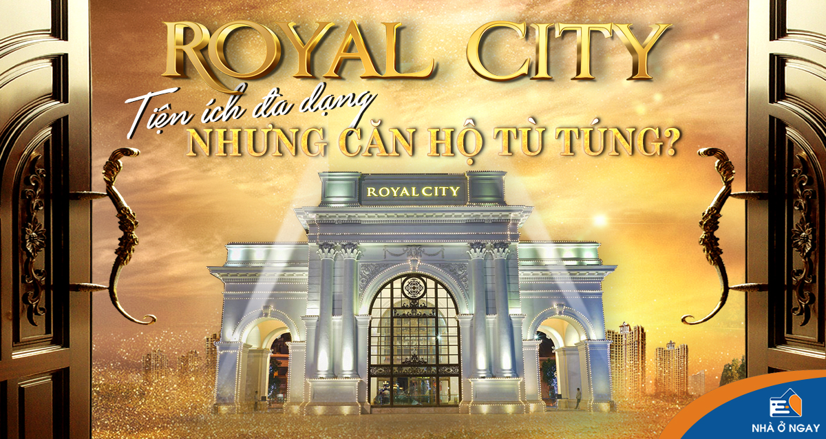 Review Royal City: Tiện ích dịch vụ nội khu đa dạng nhưng chất lượng ...