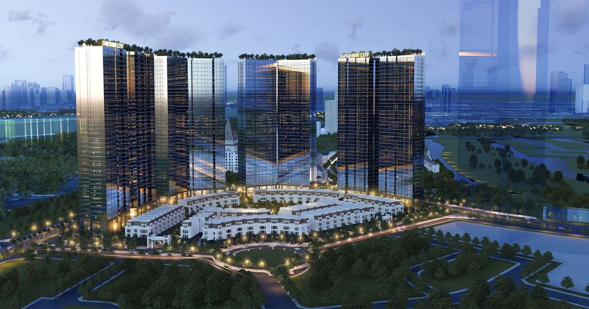 [Cập Nhật] Thông tin Dự án Sunshine City mới nhất 2023