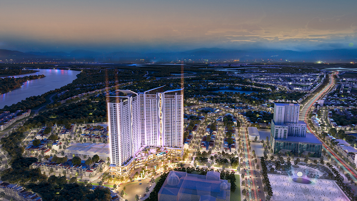 THÔNG TIN TỔNG QUAN VỀ DỰ ÁN VIC GRAND SQUARE VIỆT TRÌ