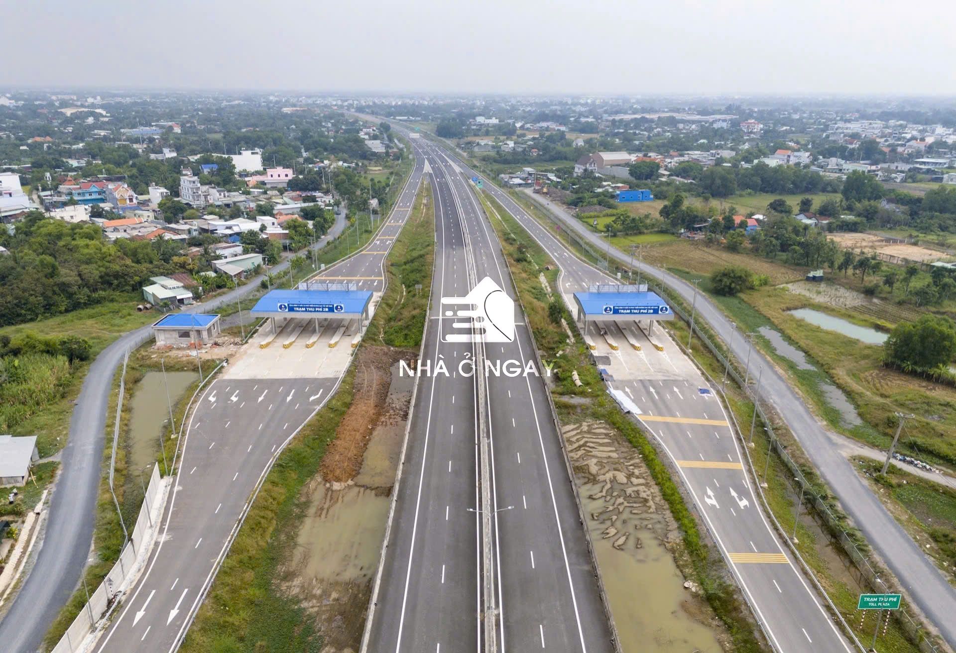 Gần 20km đường cao tốc Bến Lức - Long Thành sẽ được thông xe kỹ thuật ...